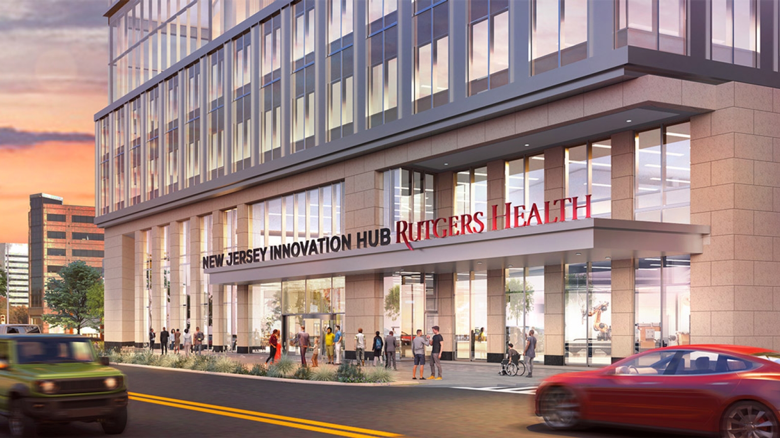 The HELIX | Robert Wood Johnson Medical School