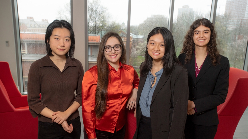 Four Rutgers Students Earn Prestigious Goldwater Scholarships | Robert ...