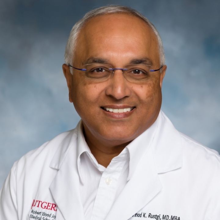 Vinod Rustgi, MD, MBA | Robert Wood Johnson Medical School