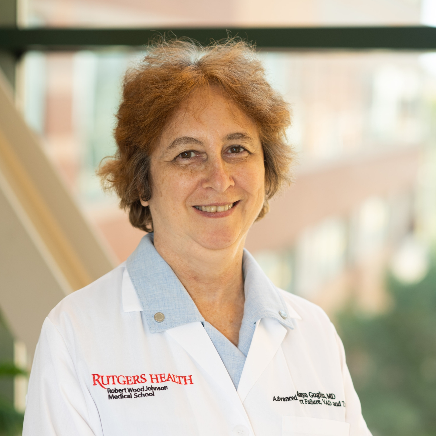 Maya Guglin, MD | Robert Wood Johnson Medical School