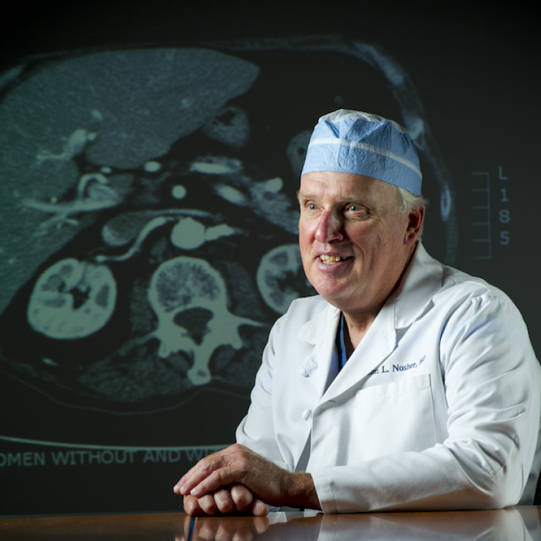 John Nosher, MD | Robert Wood Johnson Medical School