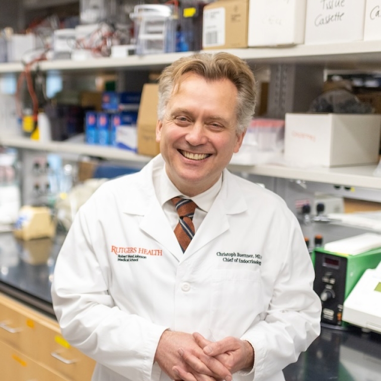 Christoph Buettner, MD, PhD | Robert Wood Johnson Medical School