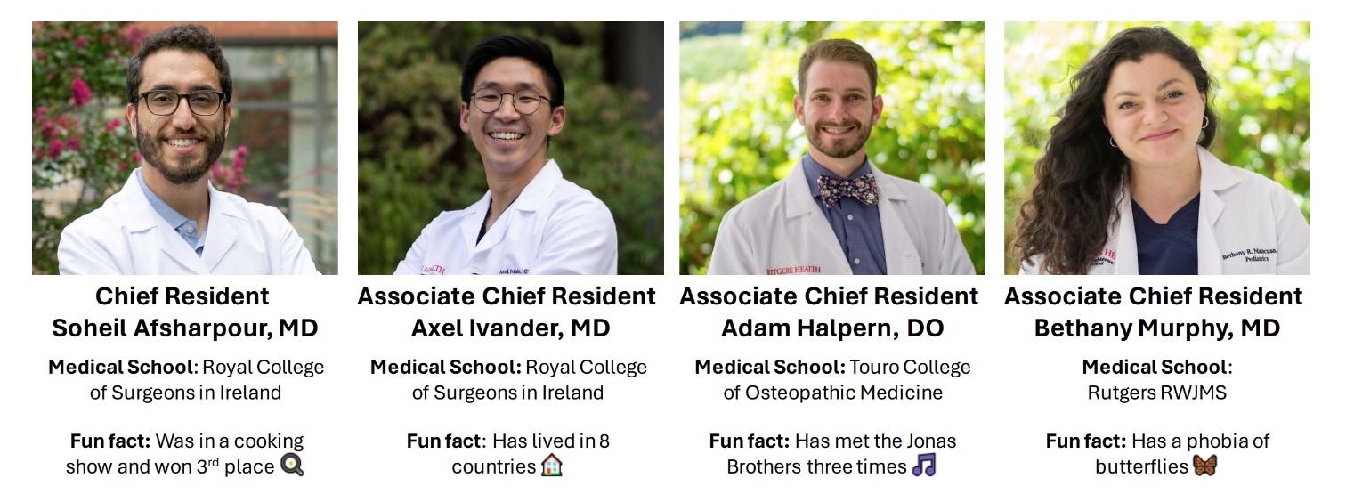 Pediatric Residency | Robert Wood Johnson Medical School